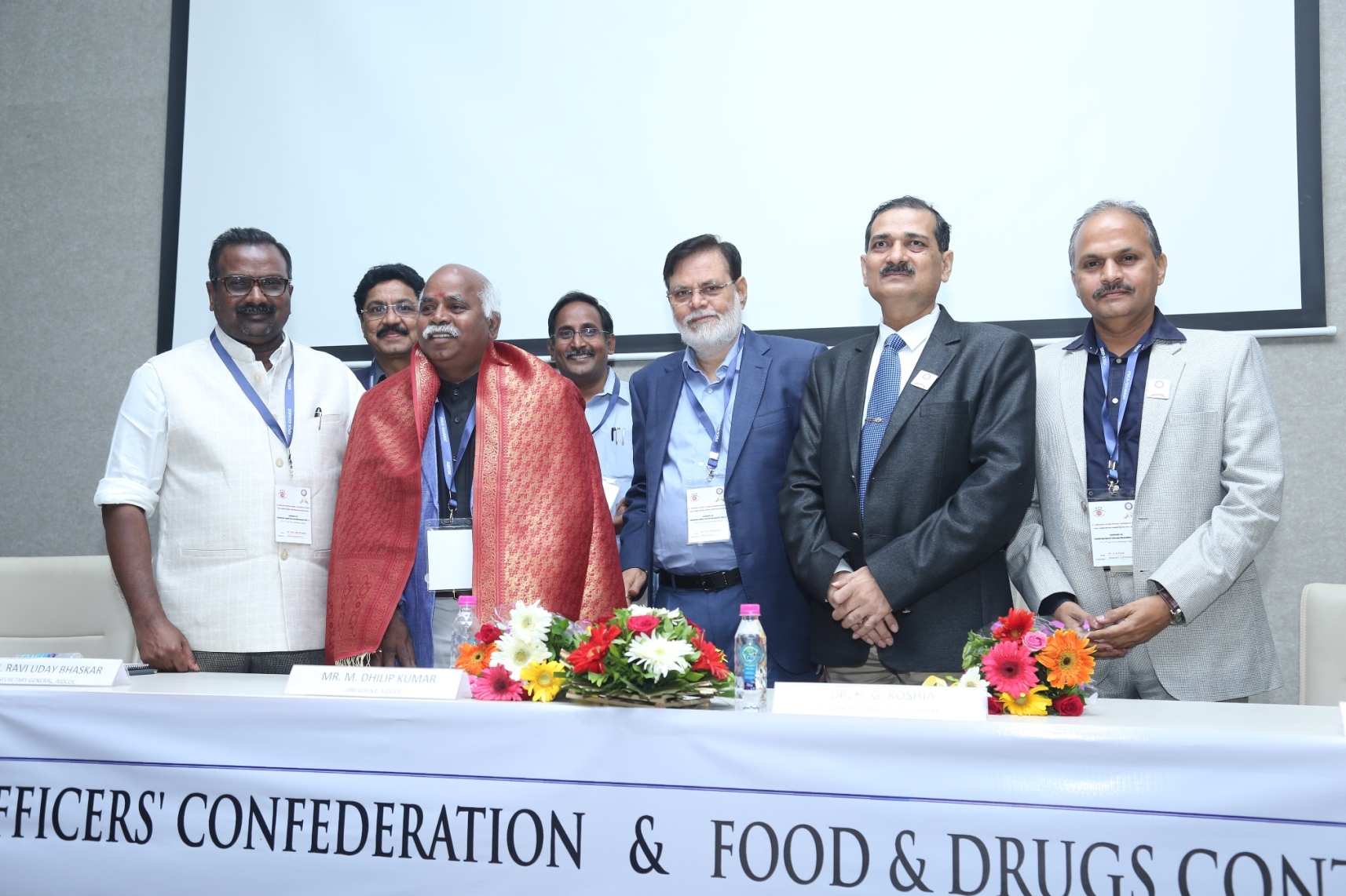 The All India Drugs Control Officers’ Confederation :: Workshop